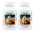 American ginseng vegetarian capsules