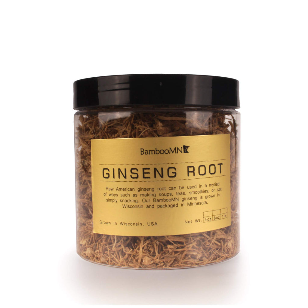 American grown herbal ginseng fiber