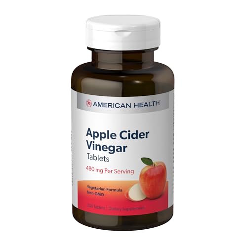 American Health apple cider vinegar tablets