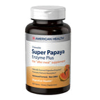 American Health digestive enzymes chewable tablets