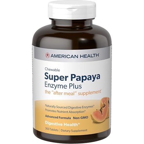 American Health digestive enzymes tablets