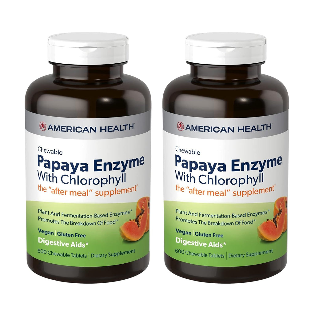American Health digestive enzymes tablets