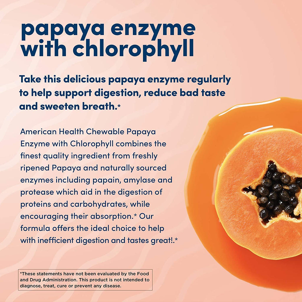 American Health enzyme benefits