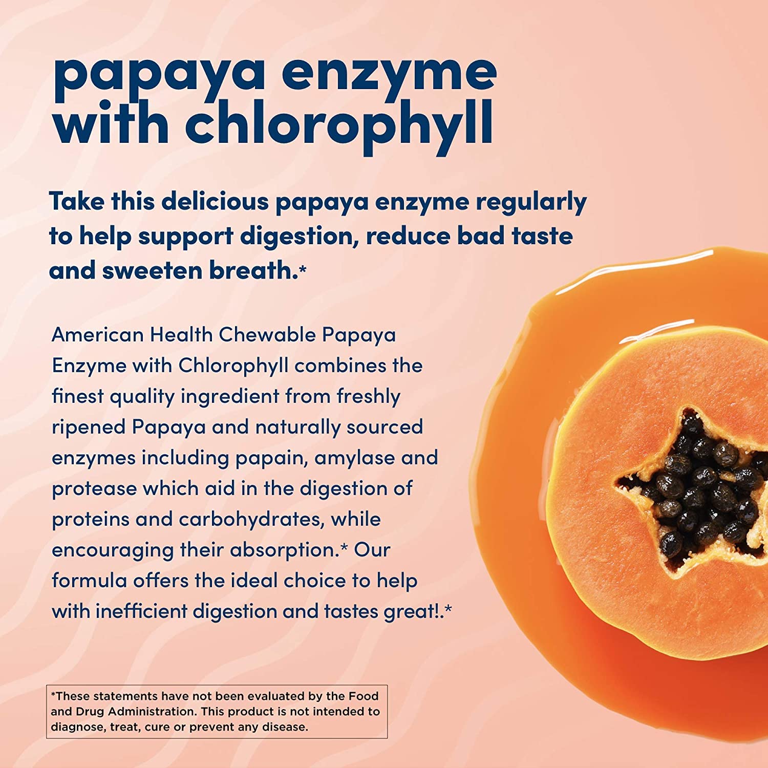 American Health enzyme benefits