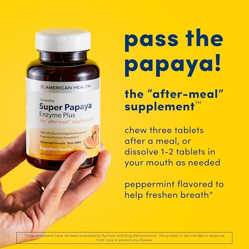 American Health papaya enzyme benefits