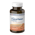American Health papaya enzyme chewable tablets