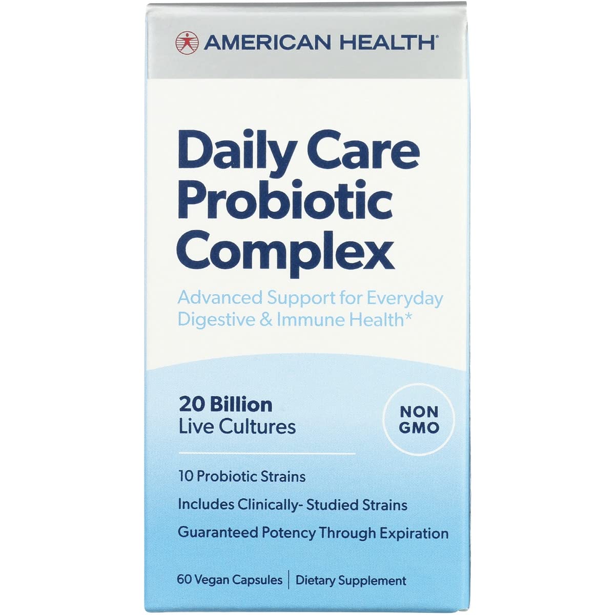 American Health probiotic digestive health support