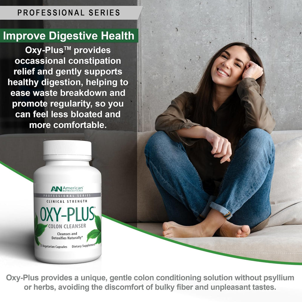 American Nutriceuticals detox benefits
