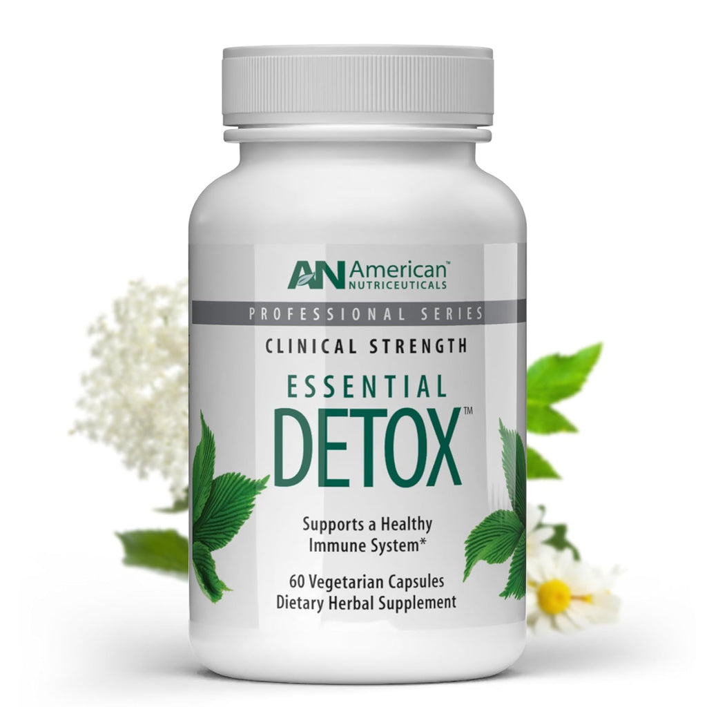 American Nutriceuticals detox capsules