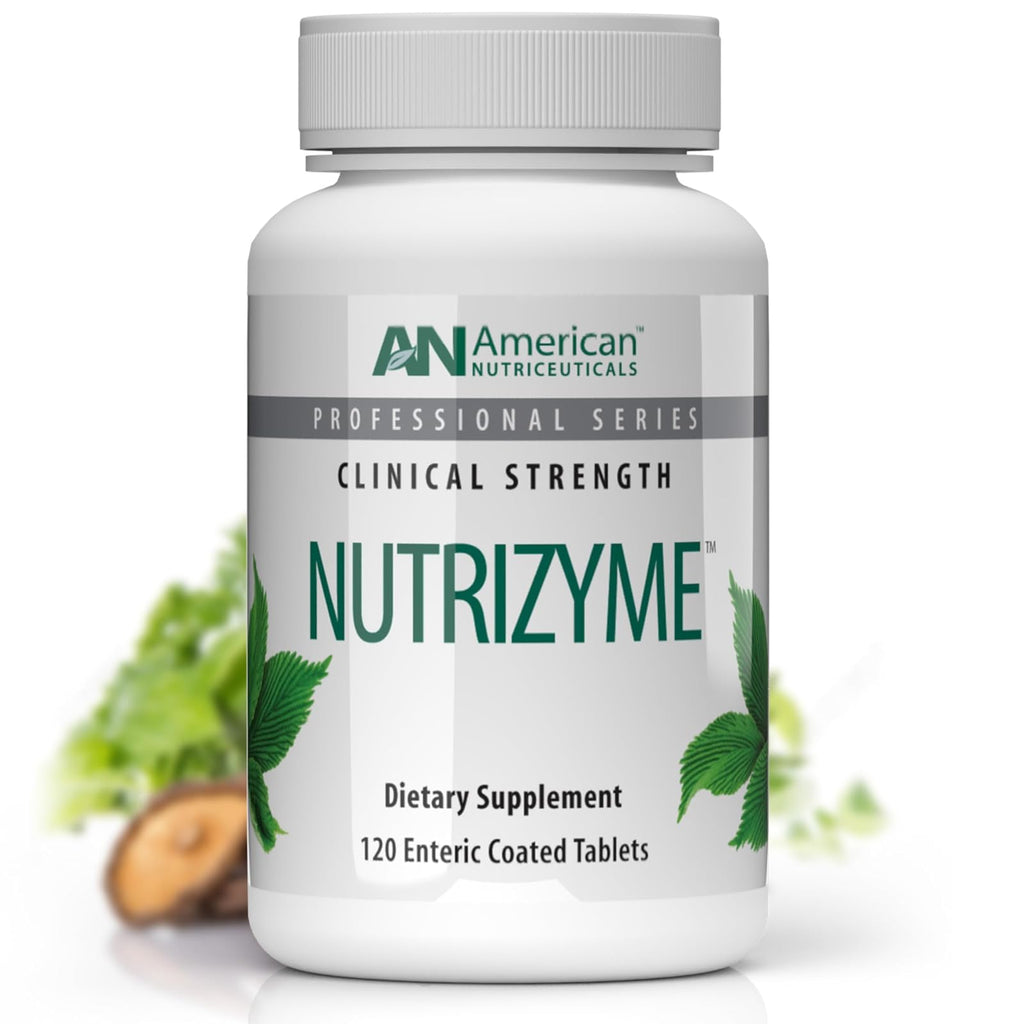 American Nutriceuticals digestive enzymes support