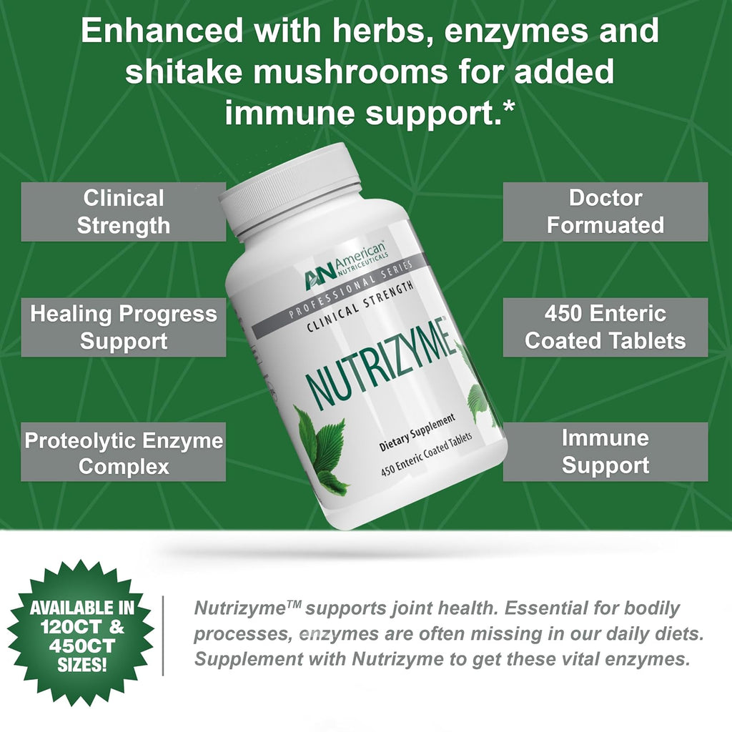 American Nutriceuticals enzyme complex formula