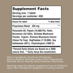 American Nutriceuticals enzyme formula