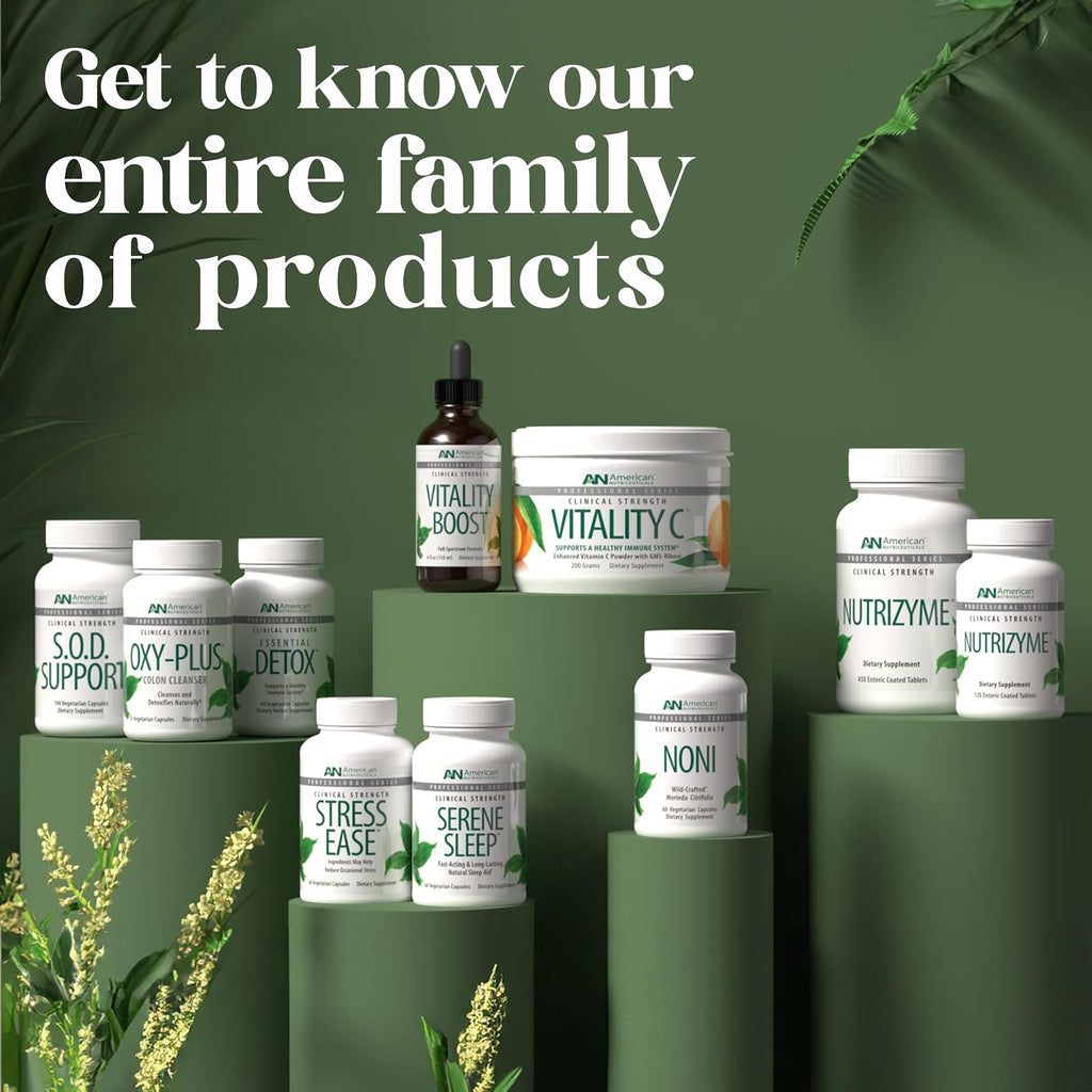 American Nutriceuticals vitality boost drops