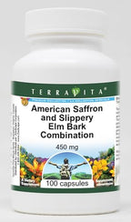 American Saffron multivitamin capsules
