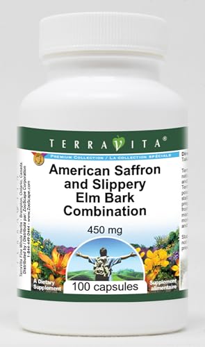 American Saffron multivitamin capsules