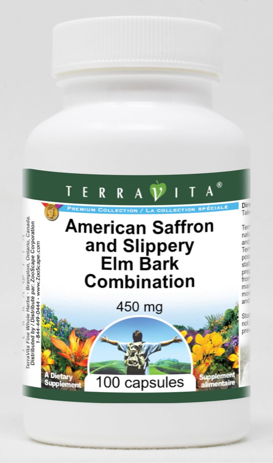 American Saffron multivitamins for wellness