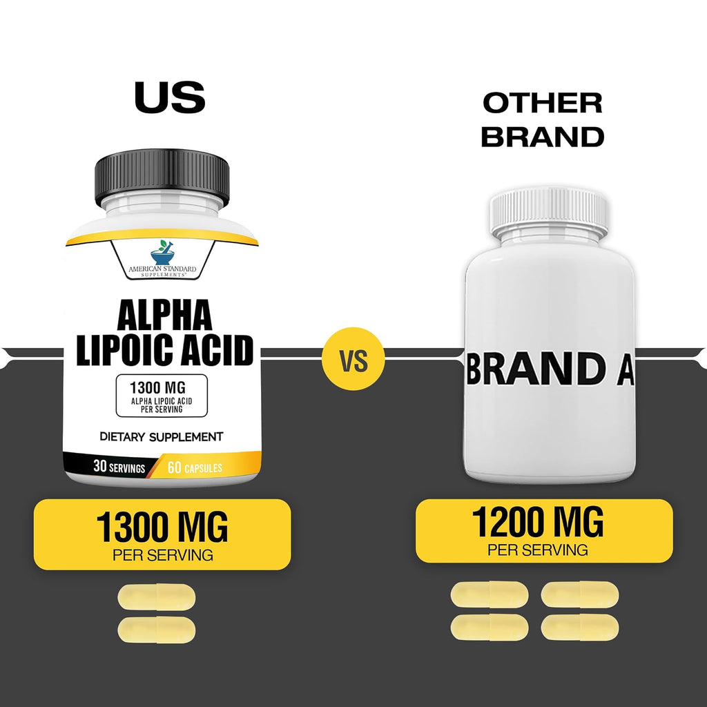 American Standard alpha lipoic acid benefits