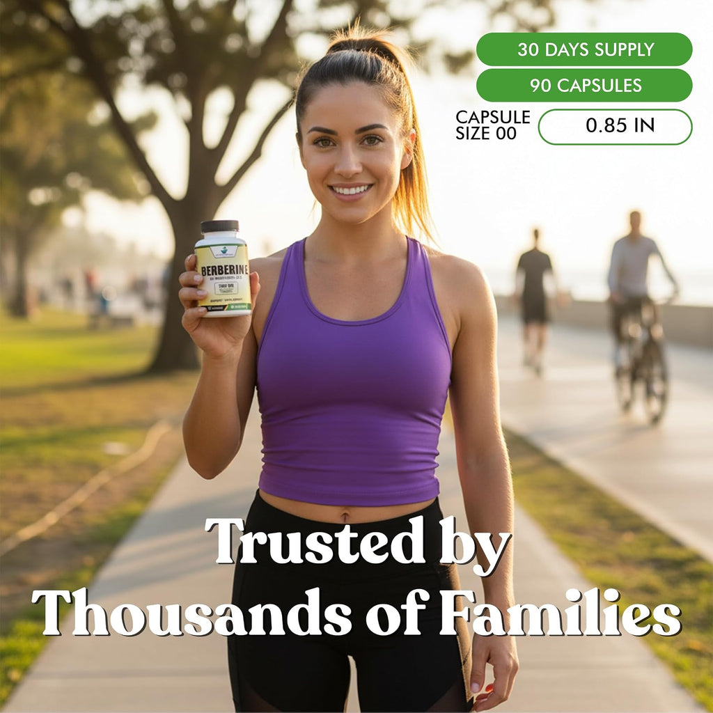American Standard berberine 1800 mg