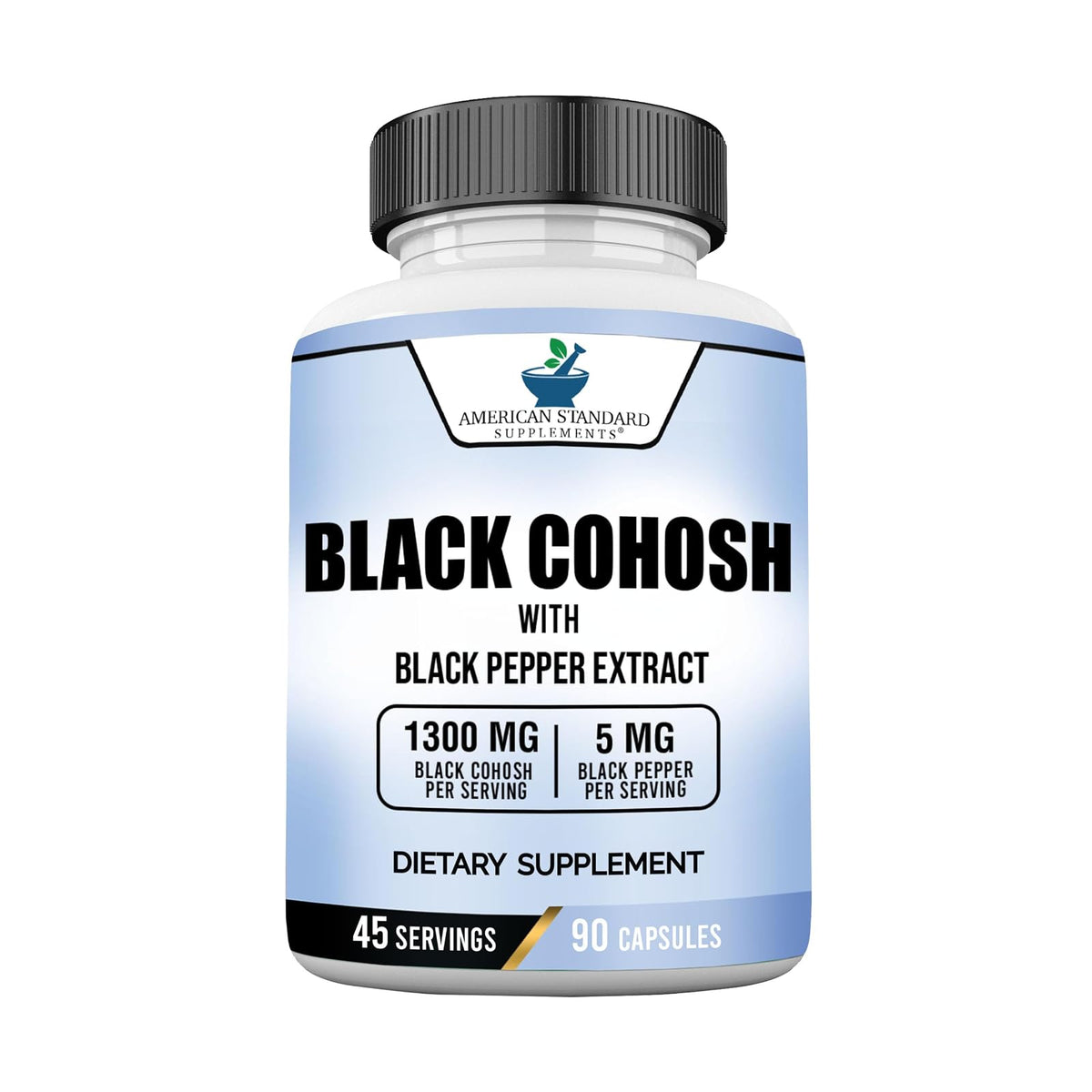 American Standard Black Cohosh capsules