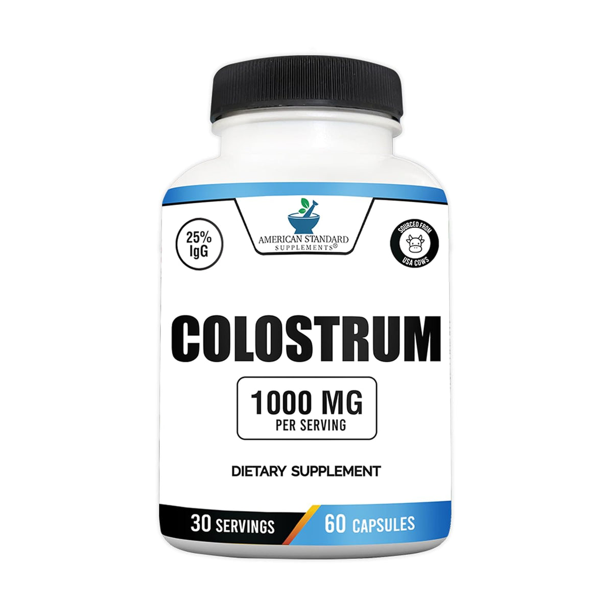 American Standard colostrum multivitamins for men