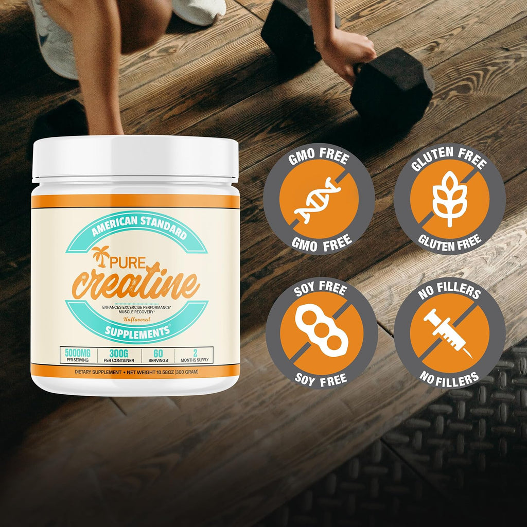 American Standard creatine for energy