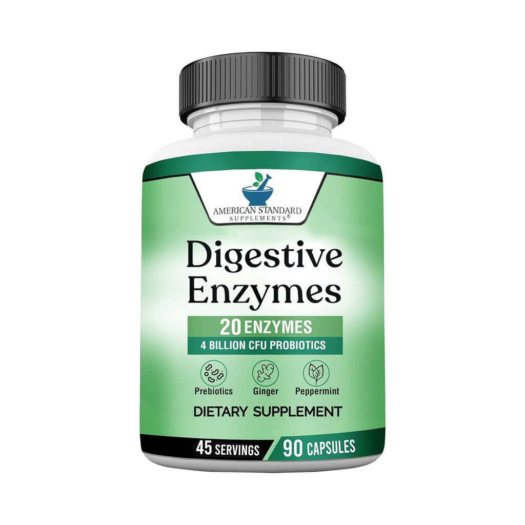 American Standard digestive enzymes for gut health