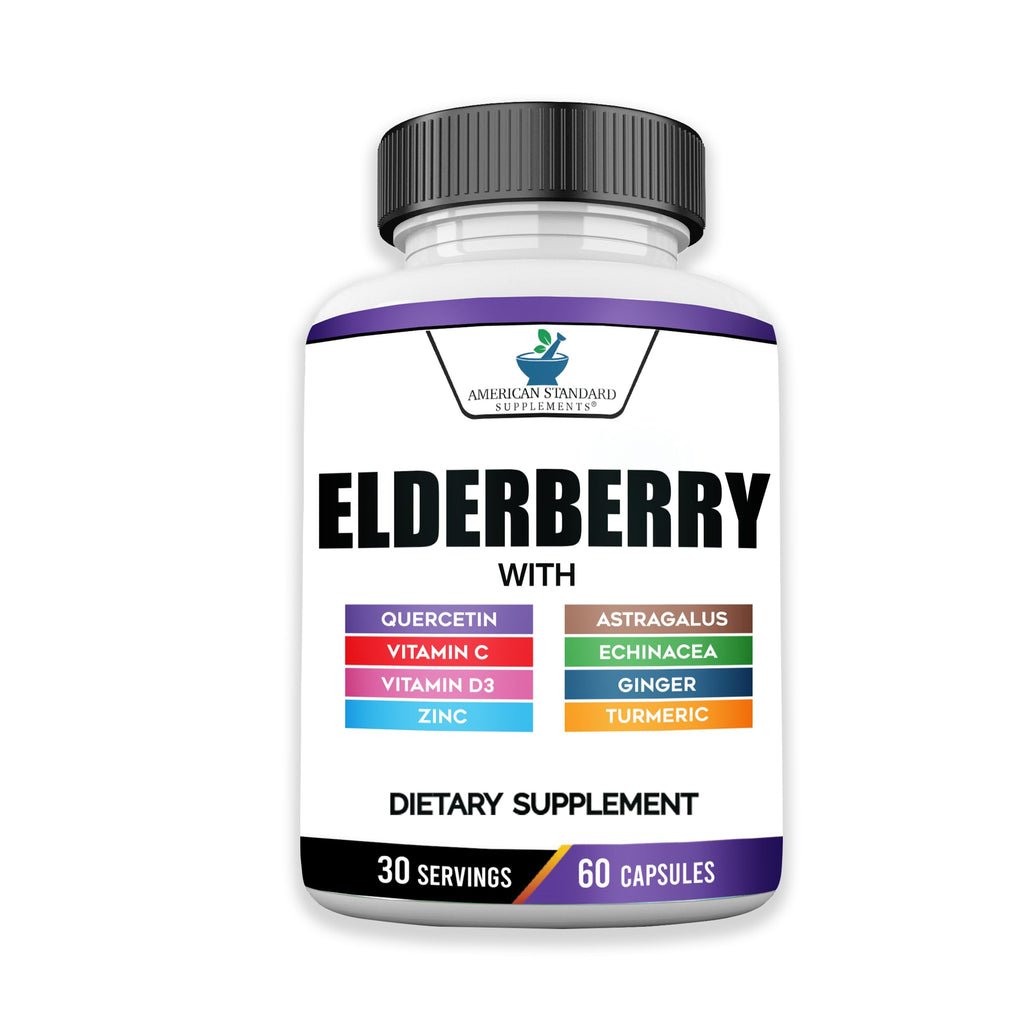 American Standard elderberry extract benefits