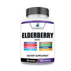 American Standard Elderberry Extract capsules