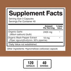 American Standard garlic 2400 mg