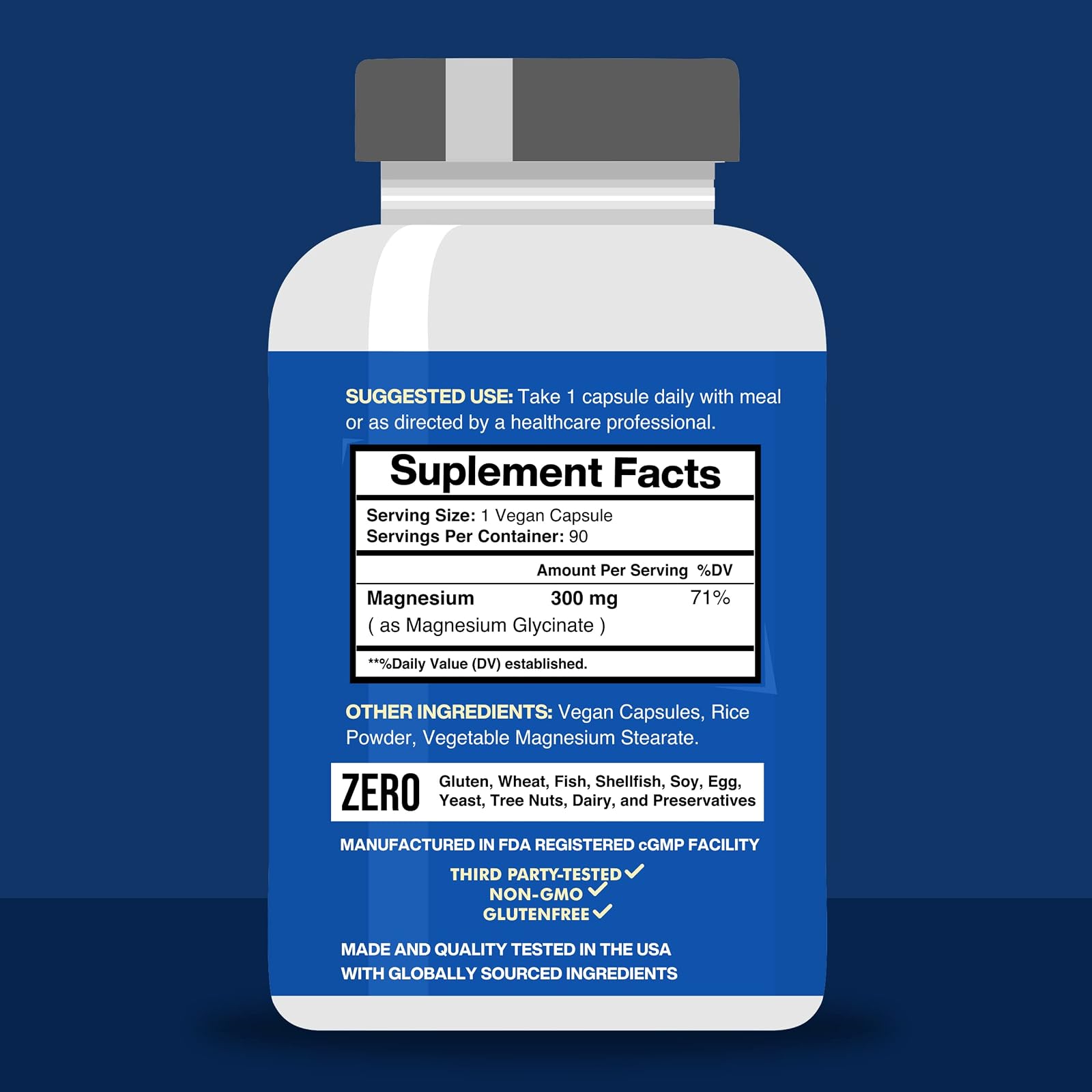 American Standard magnesium for muscle recovery