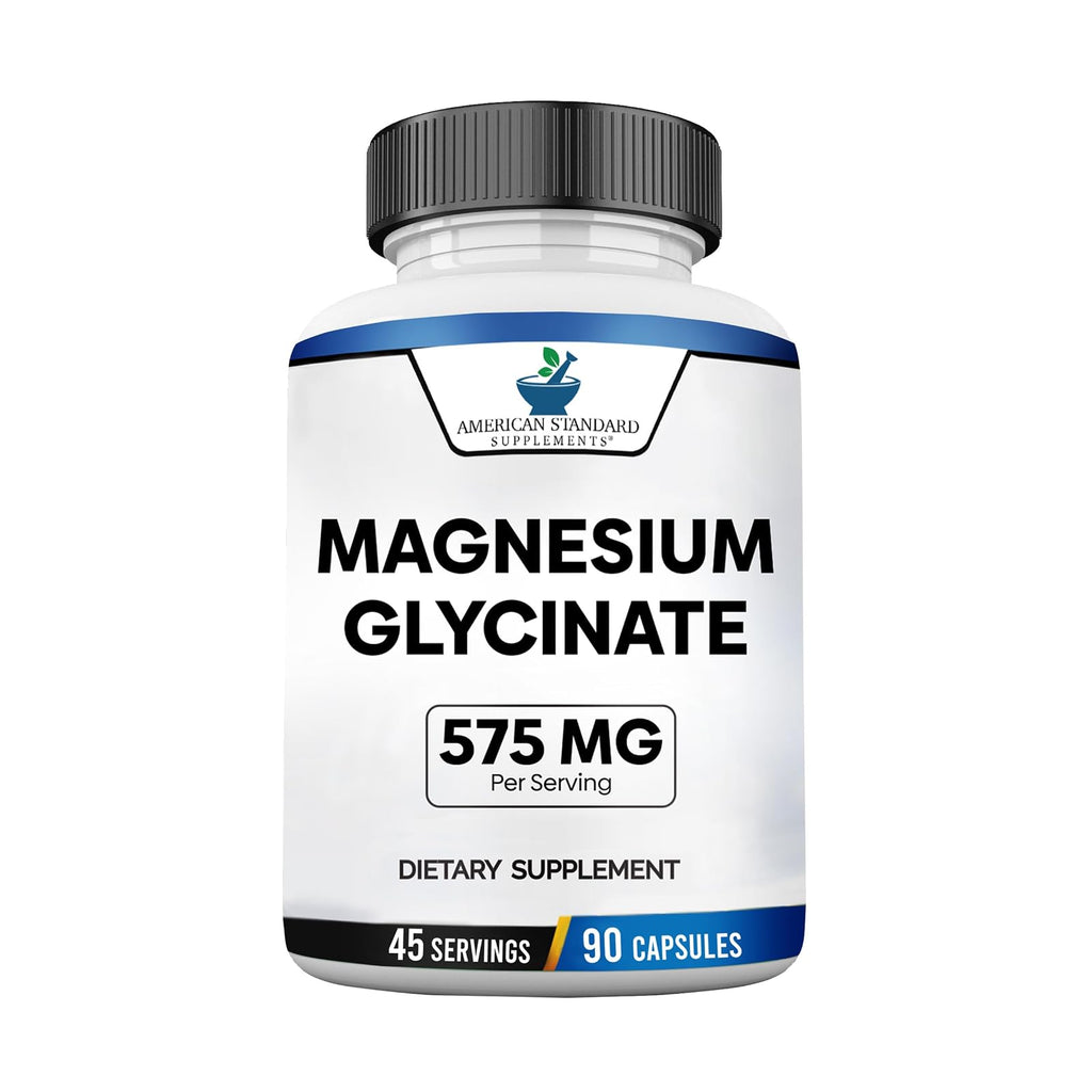 American Standard Magnesium Glycinate capsules