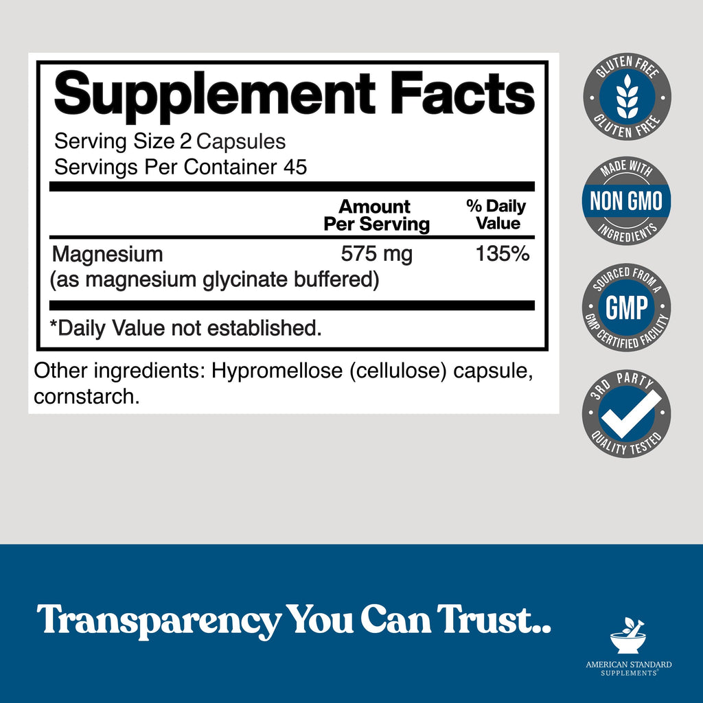 American Standard magnesium supplement benefits