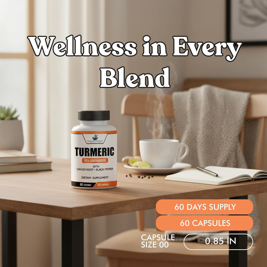 American Standard turmeric extract benefits