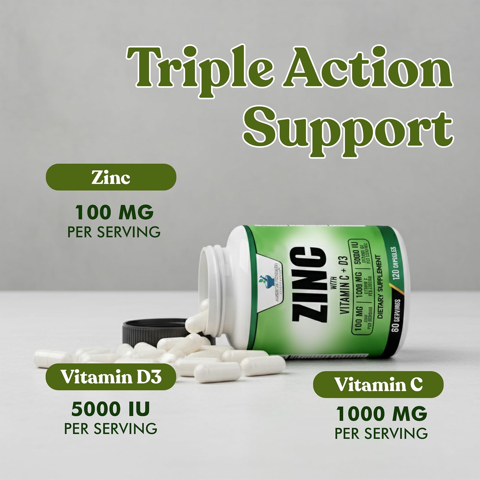 American Standard vitamin C supplement