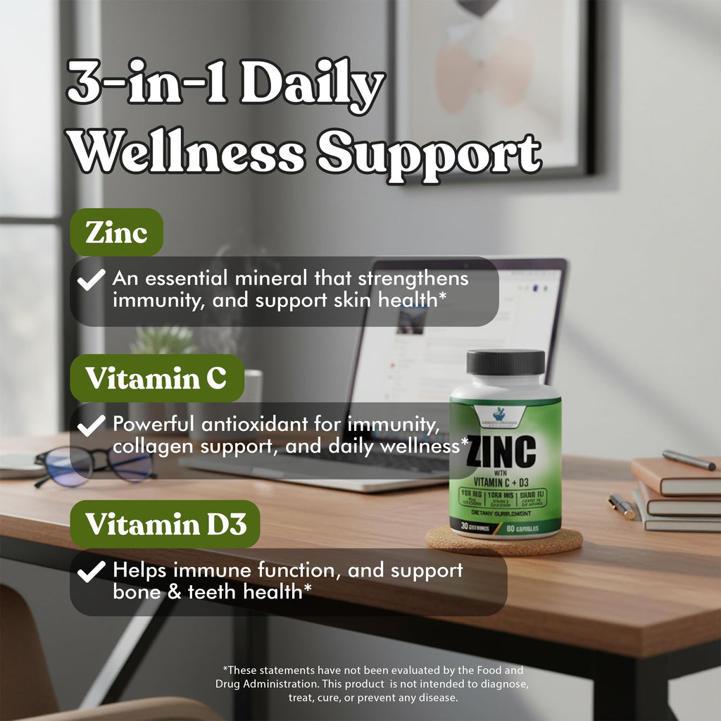 American Standard Zinc for energy boost