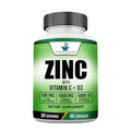 American Standard Zinc supplement capsules