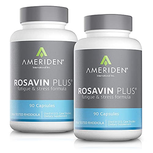 Ameriden Rosavin Plus multivitamin capsules