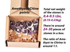 amethyst crystals for beauty enhancement