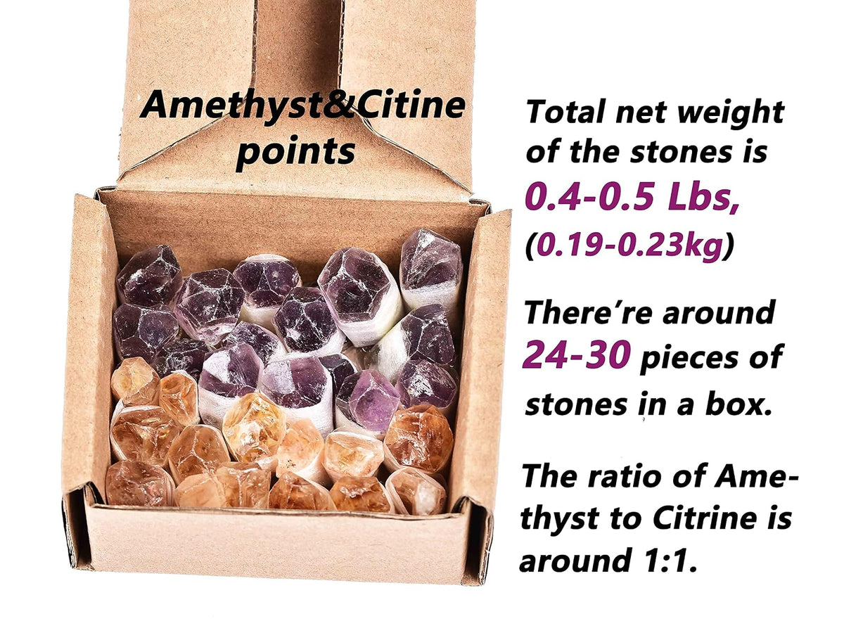 amethyst crystals for beauty enhancement