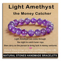 amethyst gemstone bracelet for healing