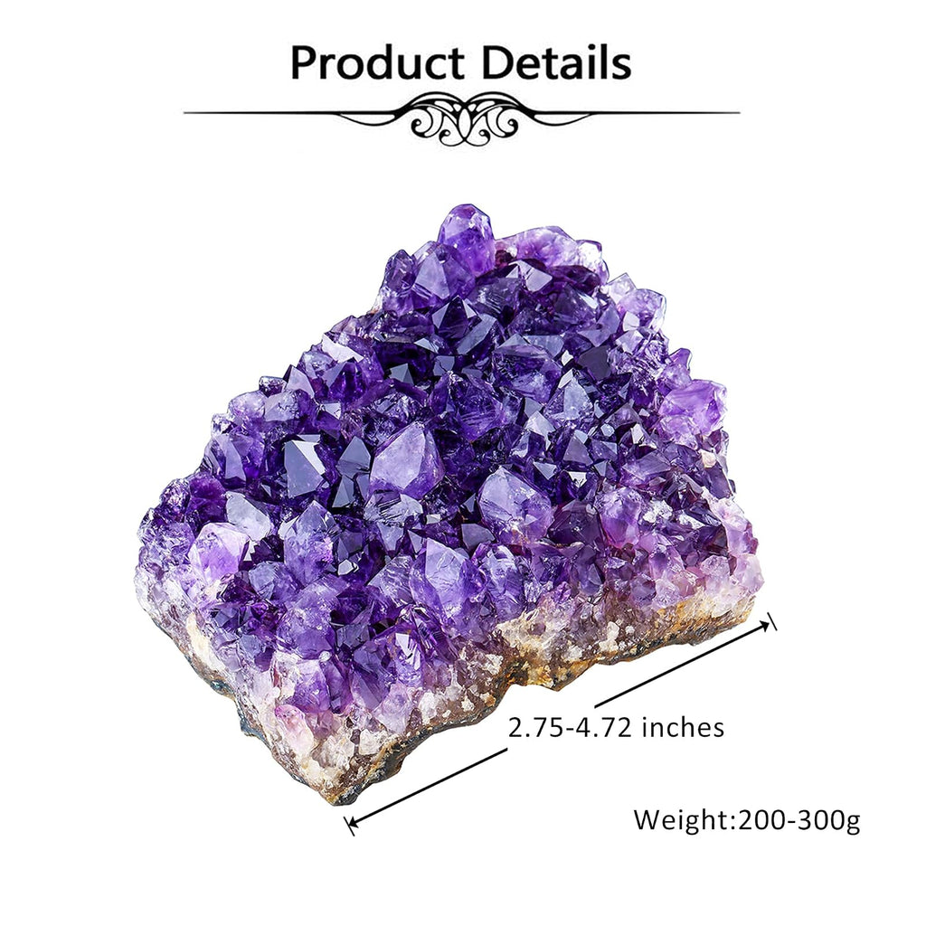 amethyst geode cluster for meditation
