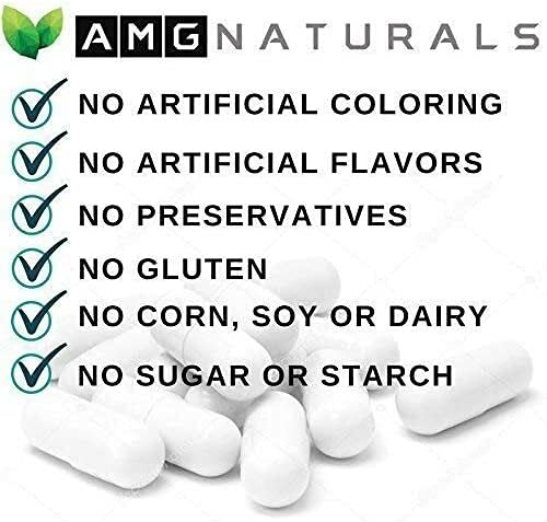 AMG Naturals artichoke extract benefits