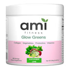 Ami Fitness Glow Greens collagen supplement