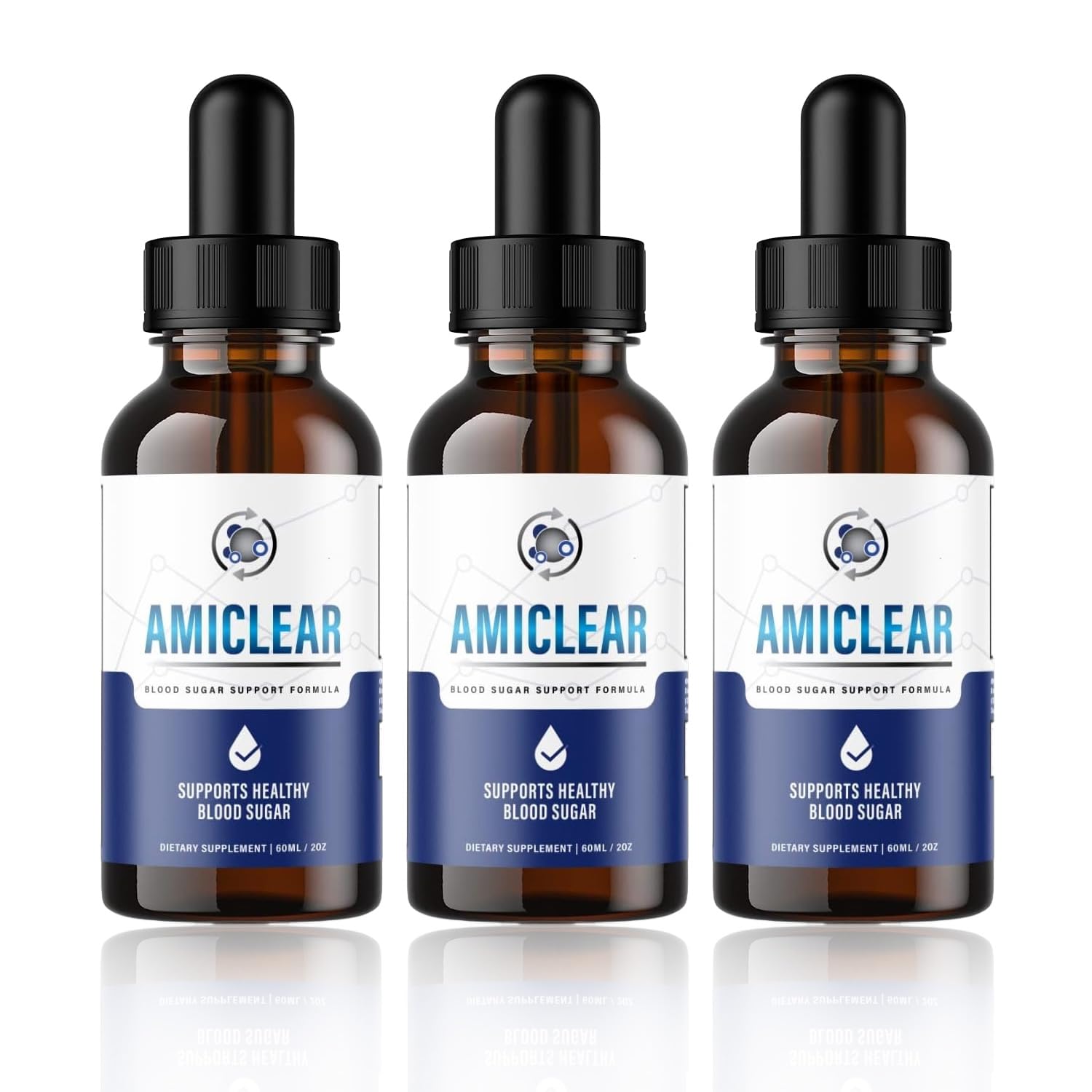 Amiclear blended vitamin drops for wellness