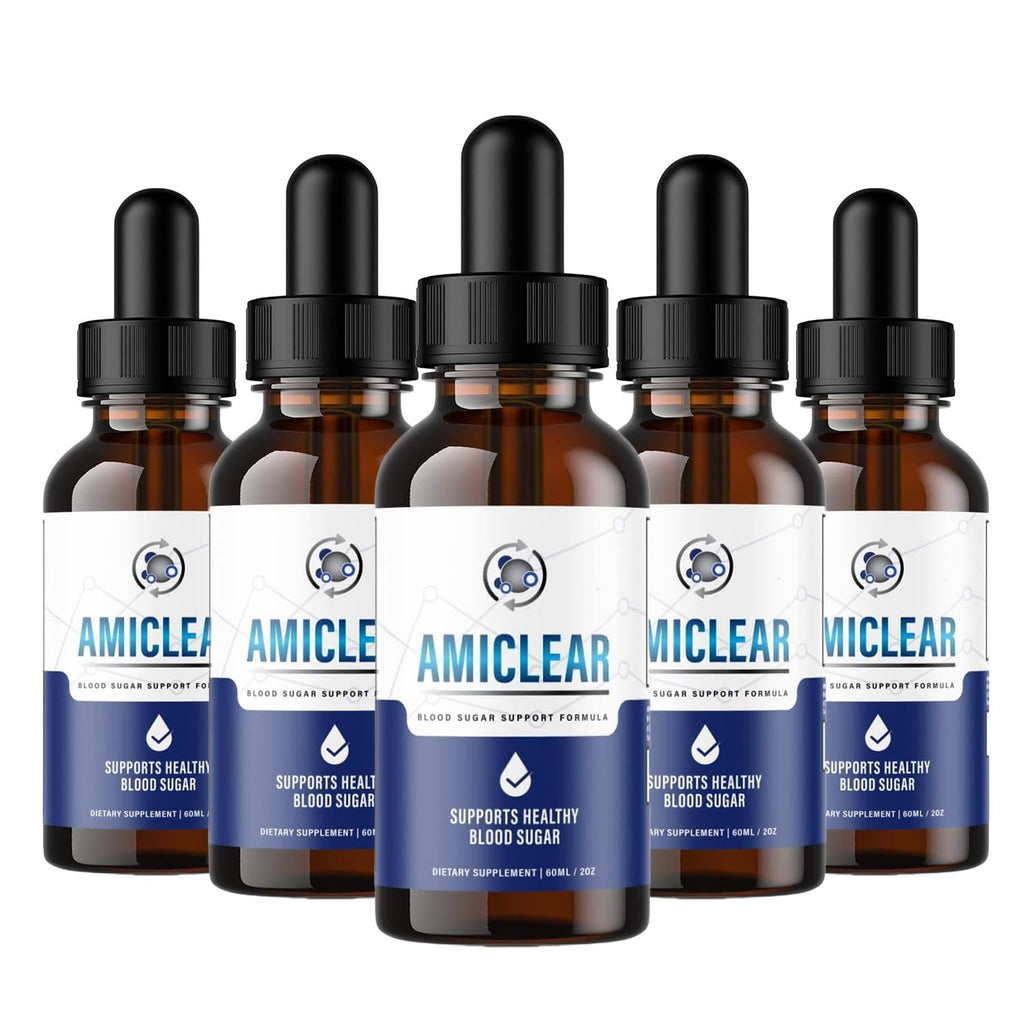 Amiclear blended vitamin supplement drops