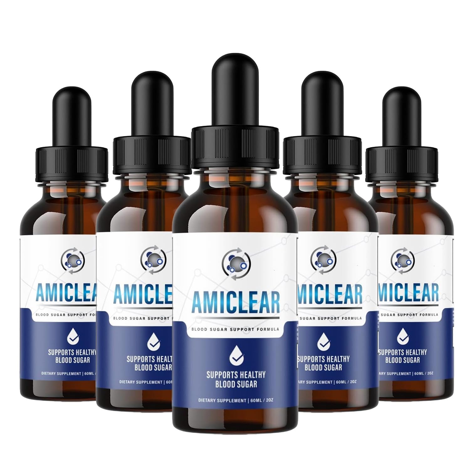 Amiclear blended vitamin supplement drops