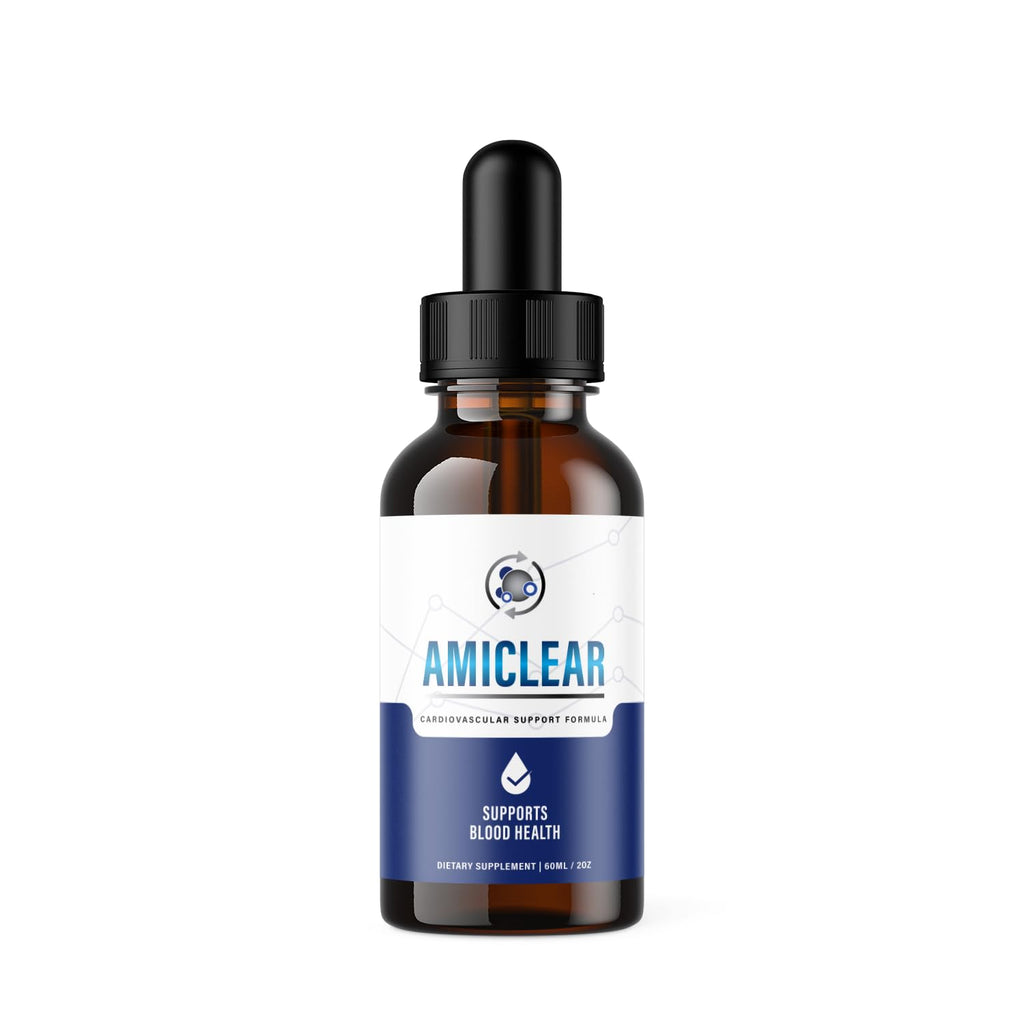 Amiclear blended vitamin support drops