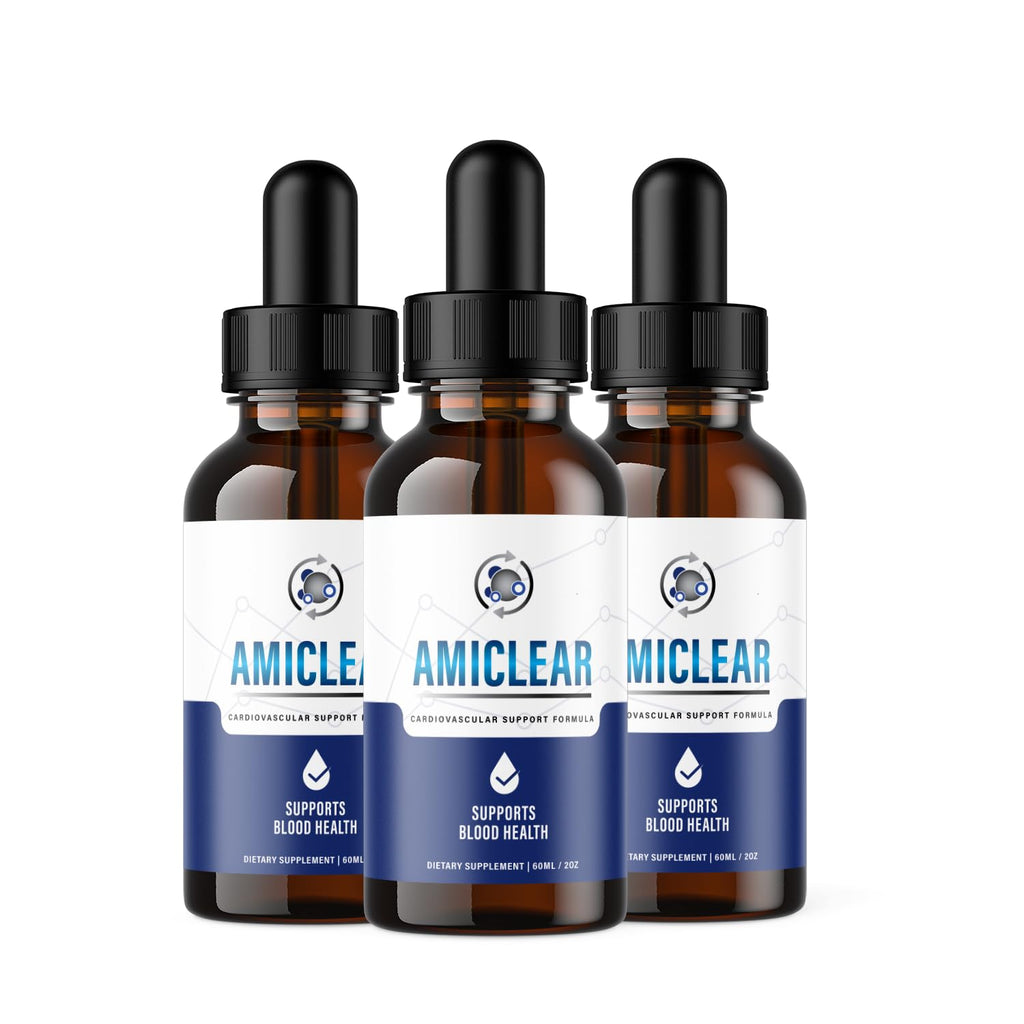 Amiclear blended vitamin support drops