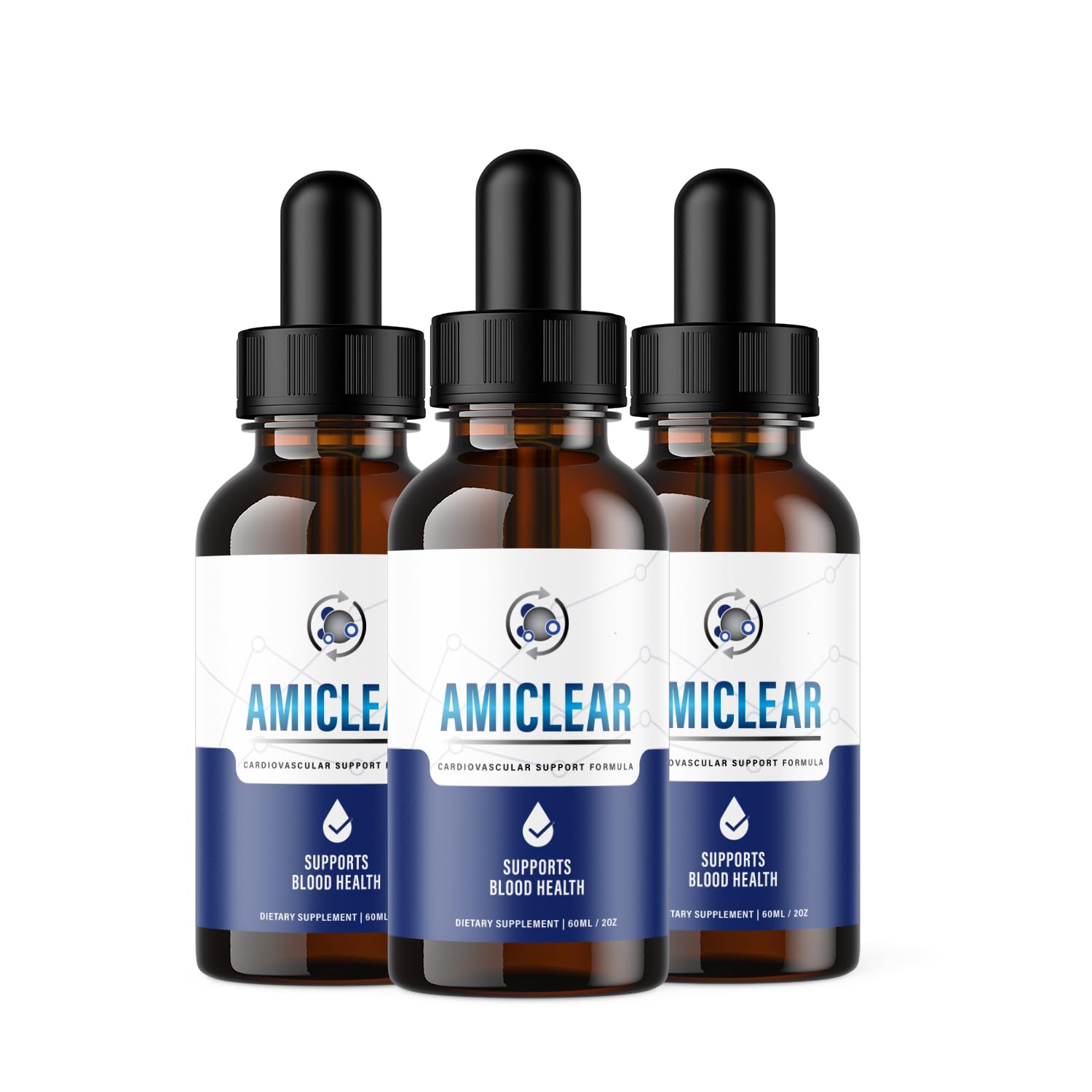 Amiclear blended vitamin support drops
