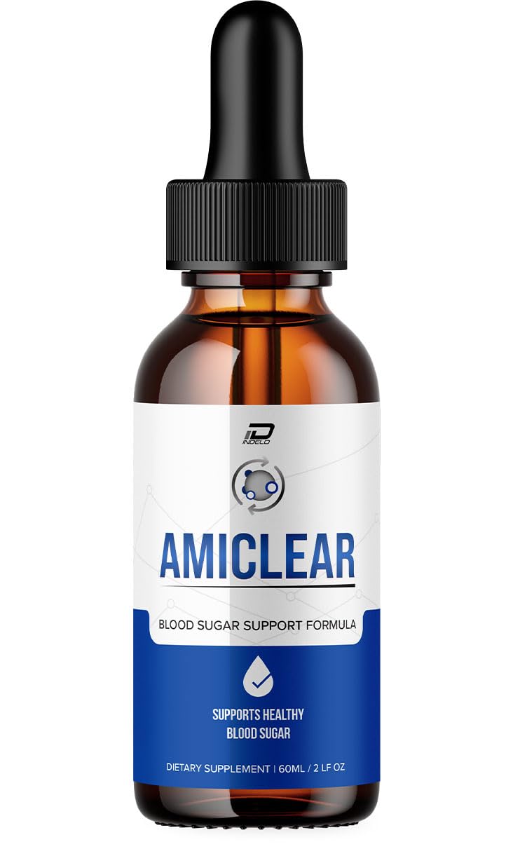 Amiclear Drops Extra Strength benefits